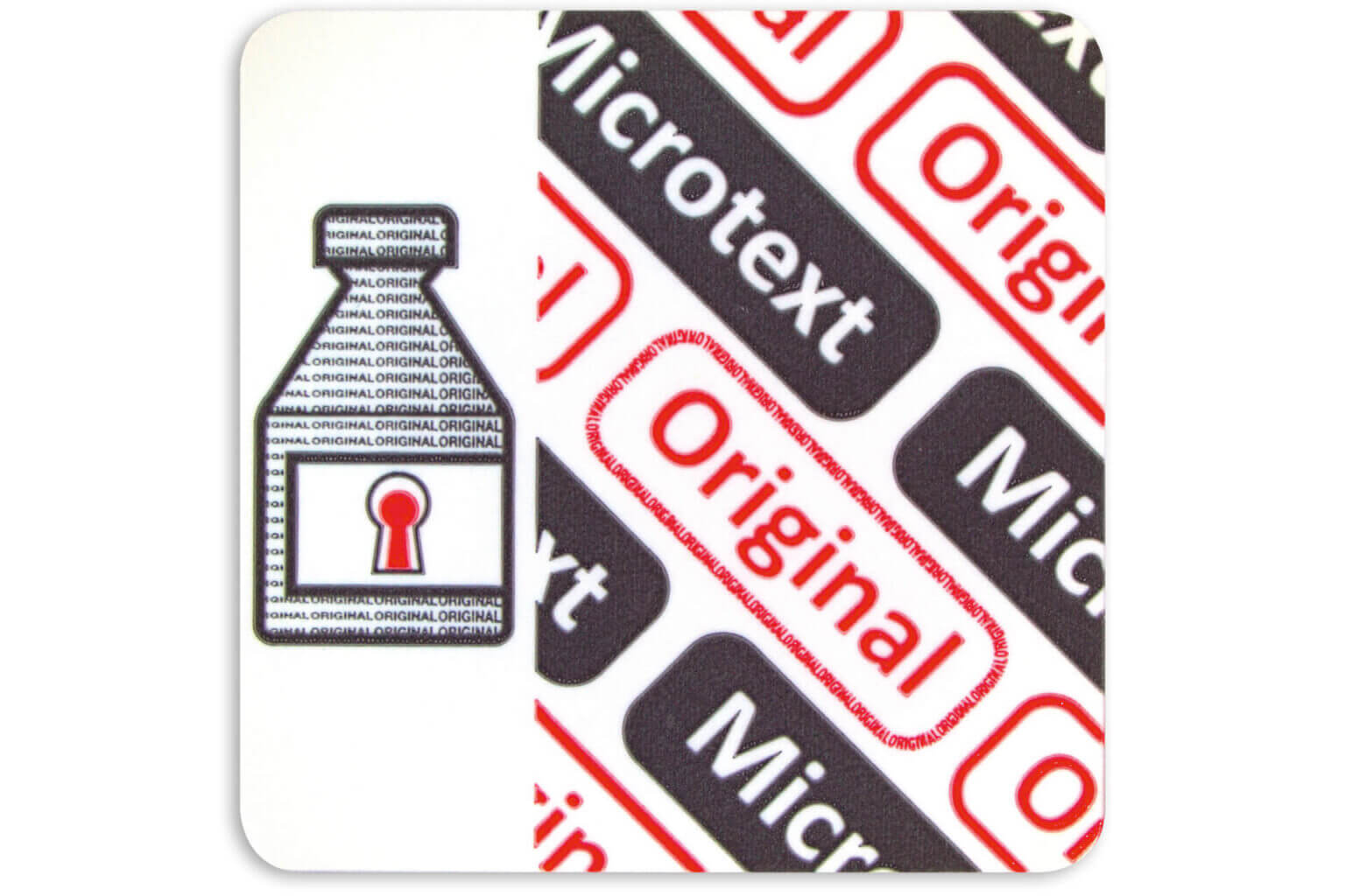 Microtext: Modernization of Popular Security Technology - Schreiner Group Forum