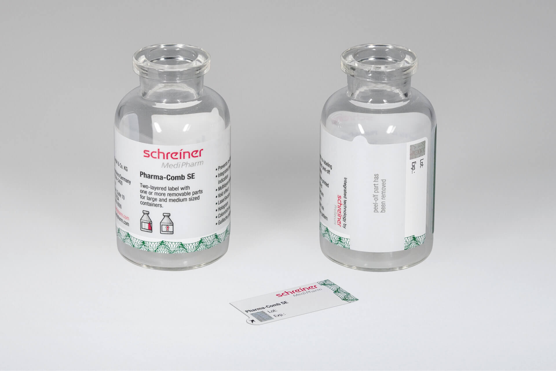 Customized Labels Support Covid-19 Vaccine Candidates - Schreiner Group ...