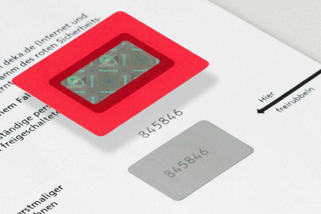 Sicherheit garantiert: Neues PIN-Portfolio - Schreiner Group Forum