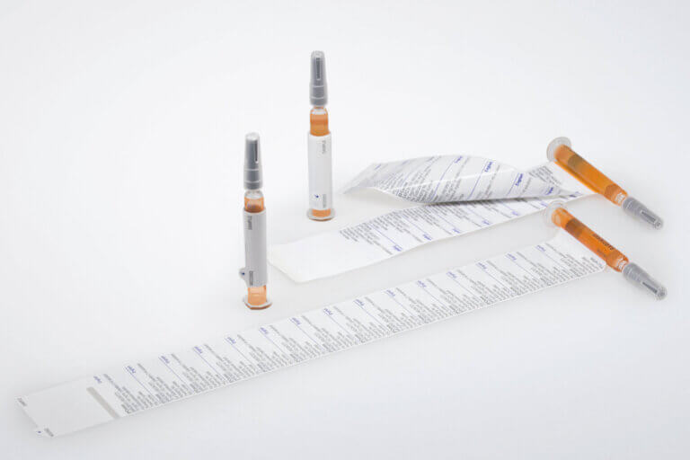 Syringe-Blinding for Clinical Trial from Sanofi - Schreiner Group Forum