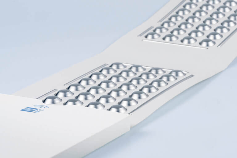 Medication Adherence Monitoring: New Smart Blister Wallet with 64 ...