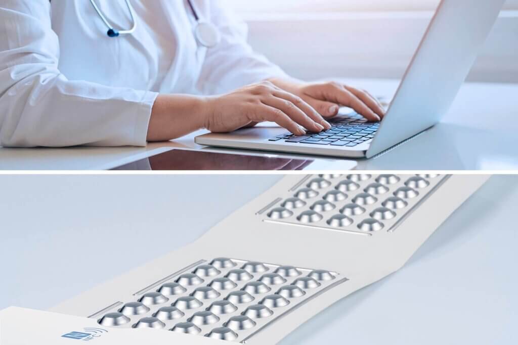 Medication Adherence Monitoring: New Smart Blister Wallet with 64 ...