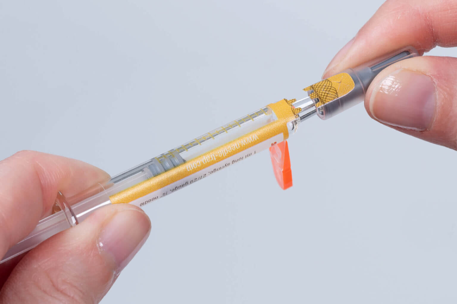 A Double Dose of Safety: Needle Protection System plus First-Opening ...