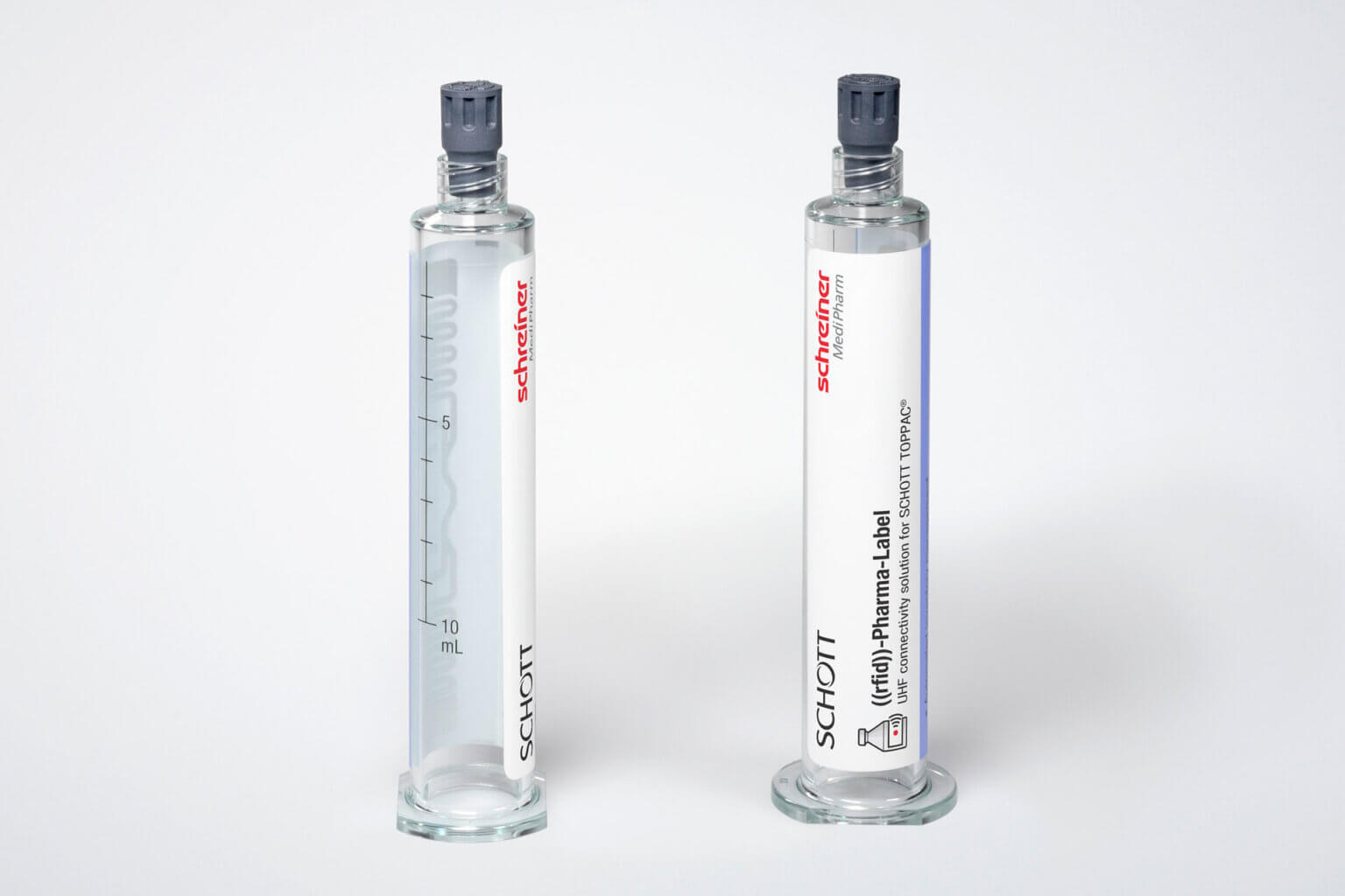 Smart Helpers in Hospitals: Prefilled Syringes with RFID - Schreiner ...